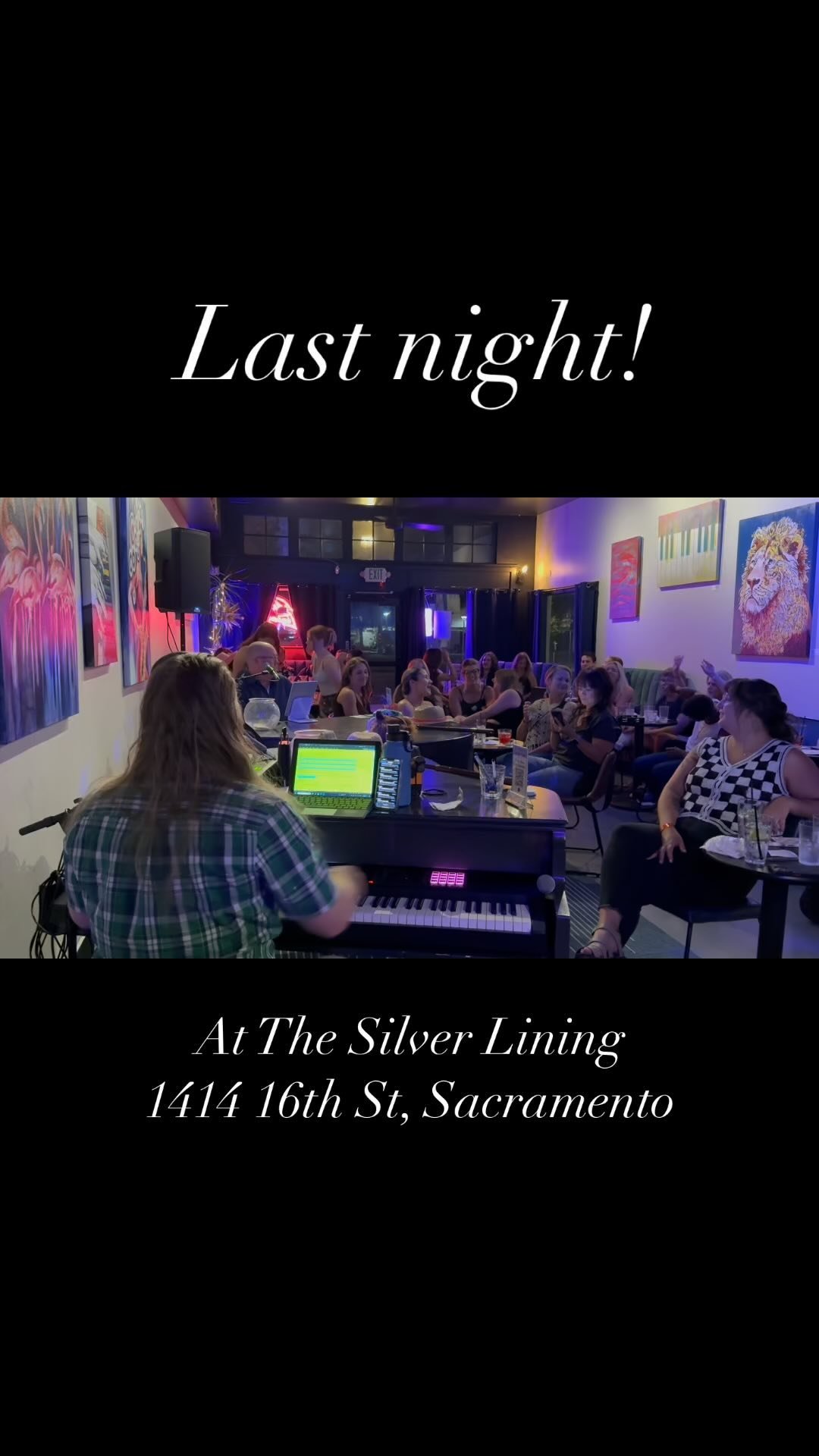 The Silver Lining Piano Bar, Midtown Sacramento