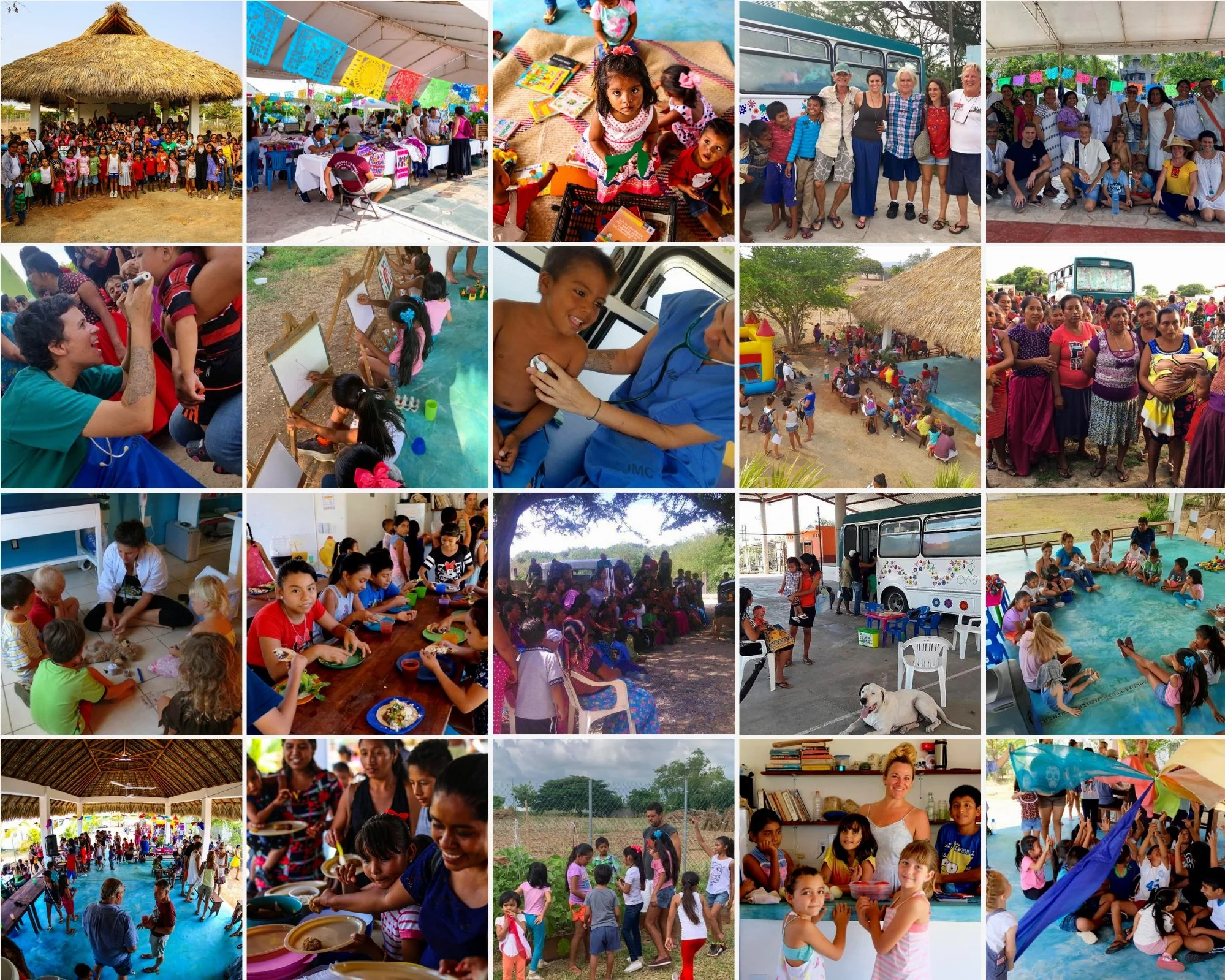 Proyectos Comunitarios - Oasis del Pacífico en Puerto Escondido — Dr ...