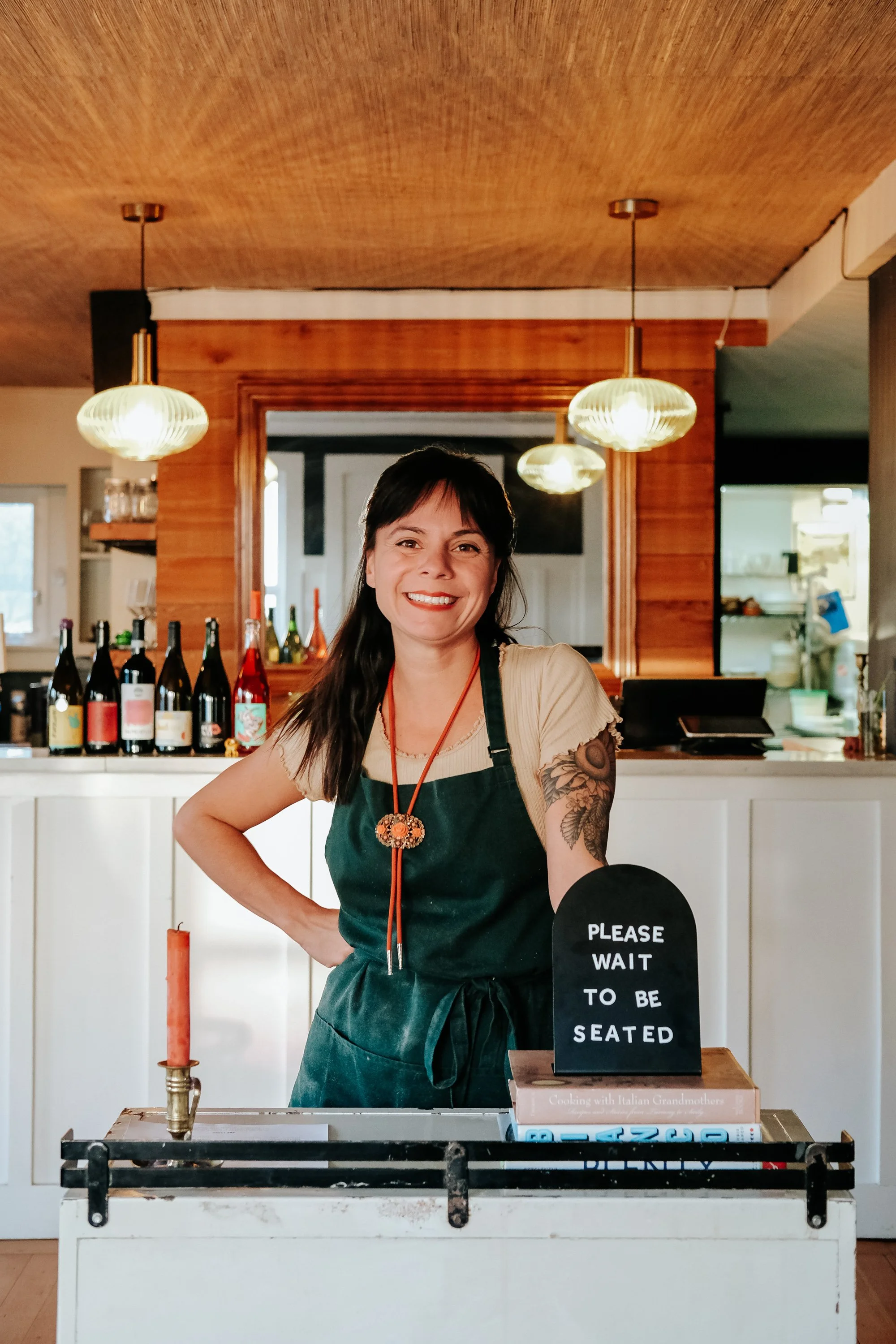 Menu — Tenth House