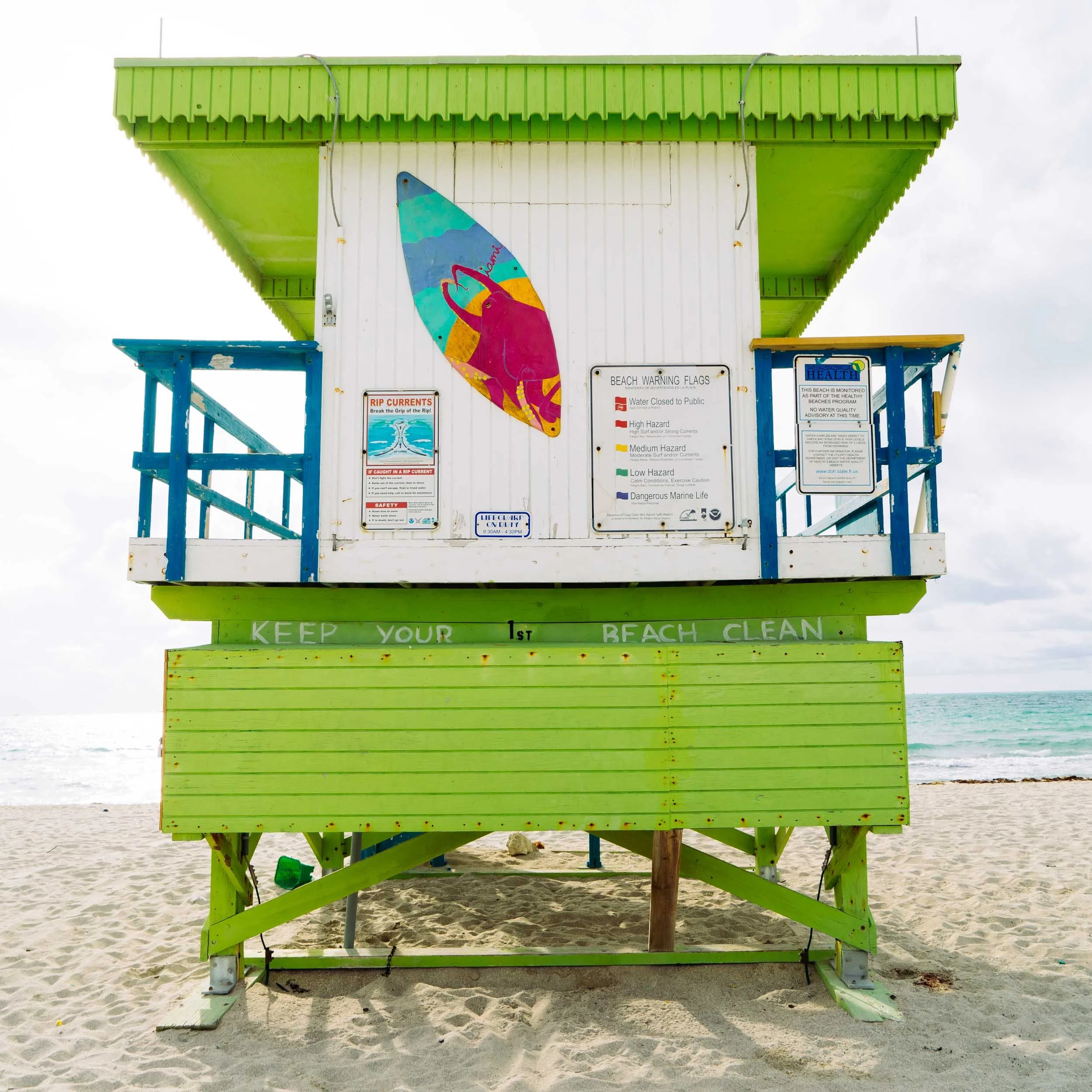 Miami Beach Sand Color