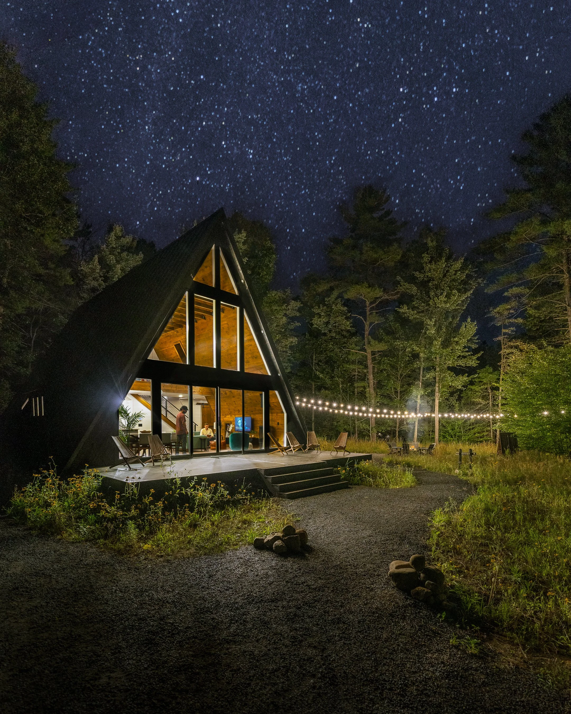 ADK Aframe | Book Your Adirondacks Retreat Today