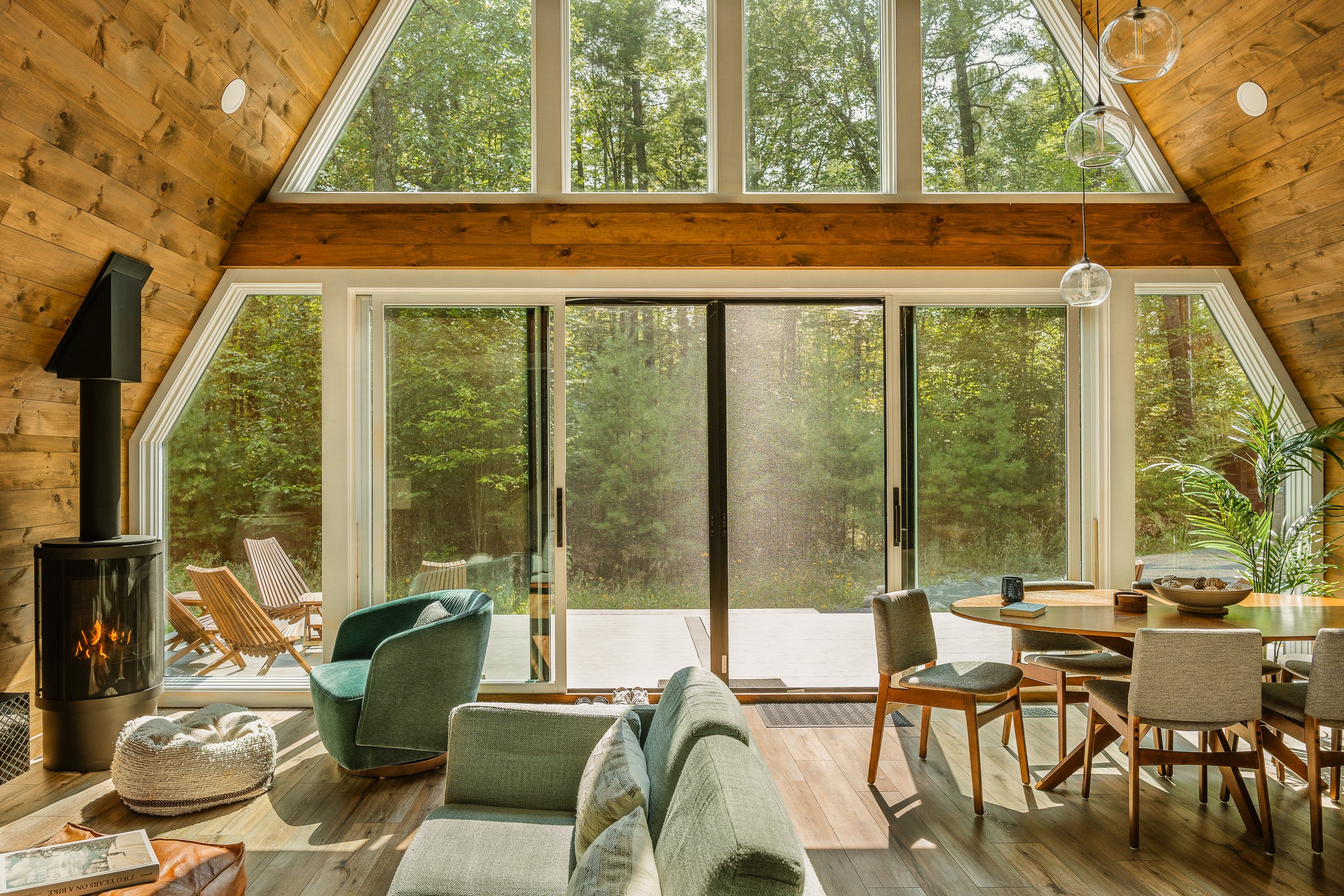 Book Directly | Reserve Your Stay Now — ADK Aframe