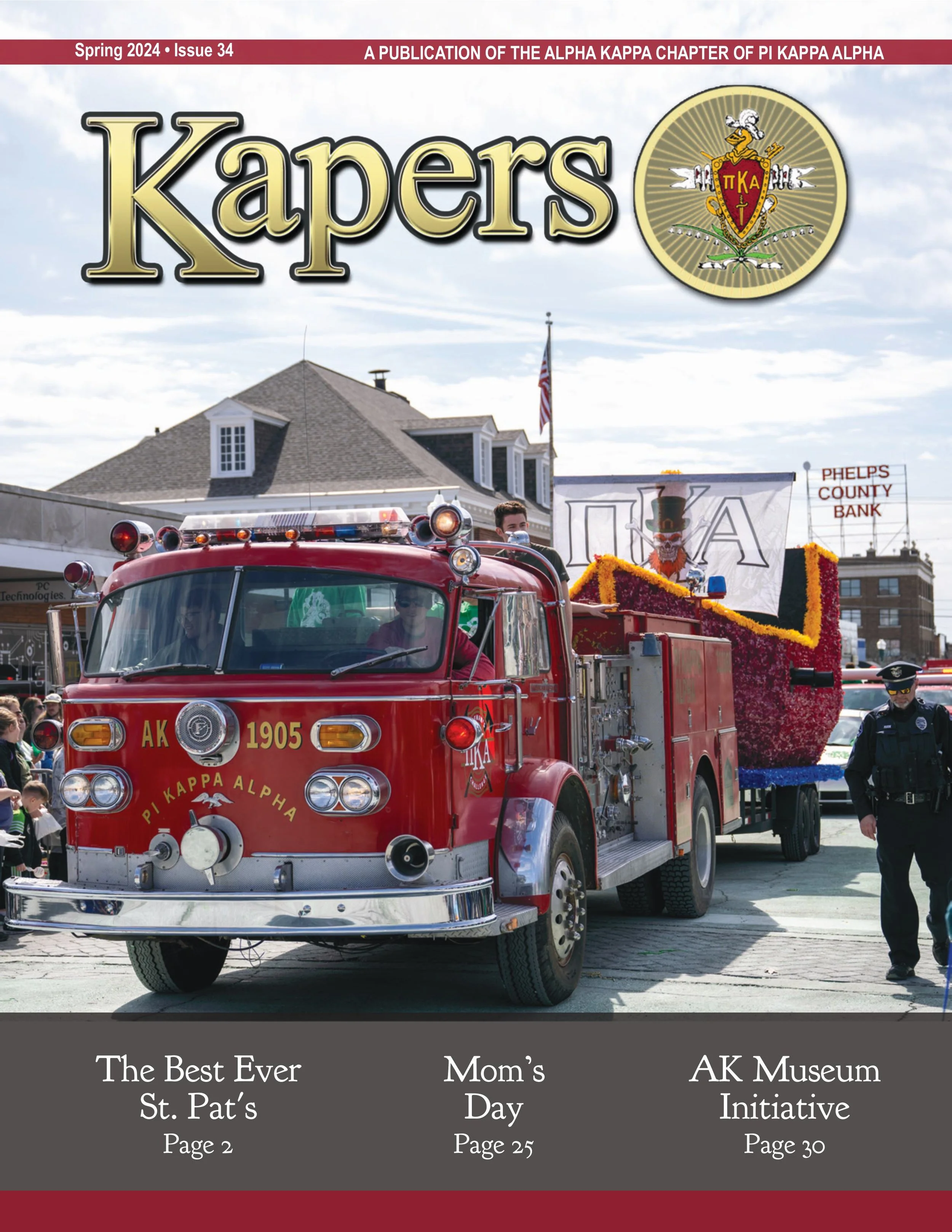 Kapers — Alpha Kappa Pikes