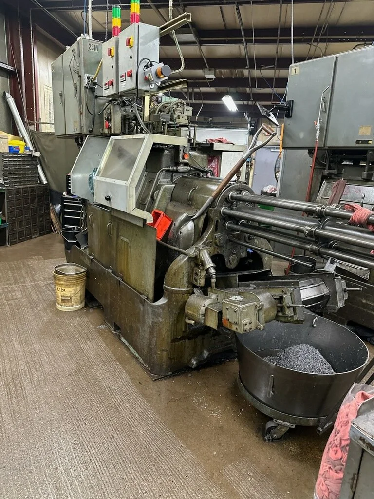 Multi-Spindle Screw Machining — Pindel Global Precision