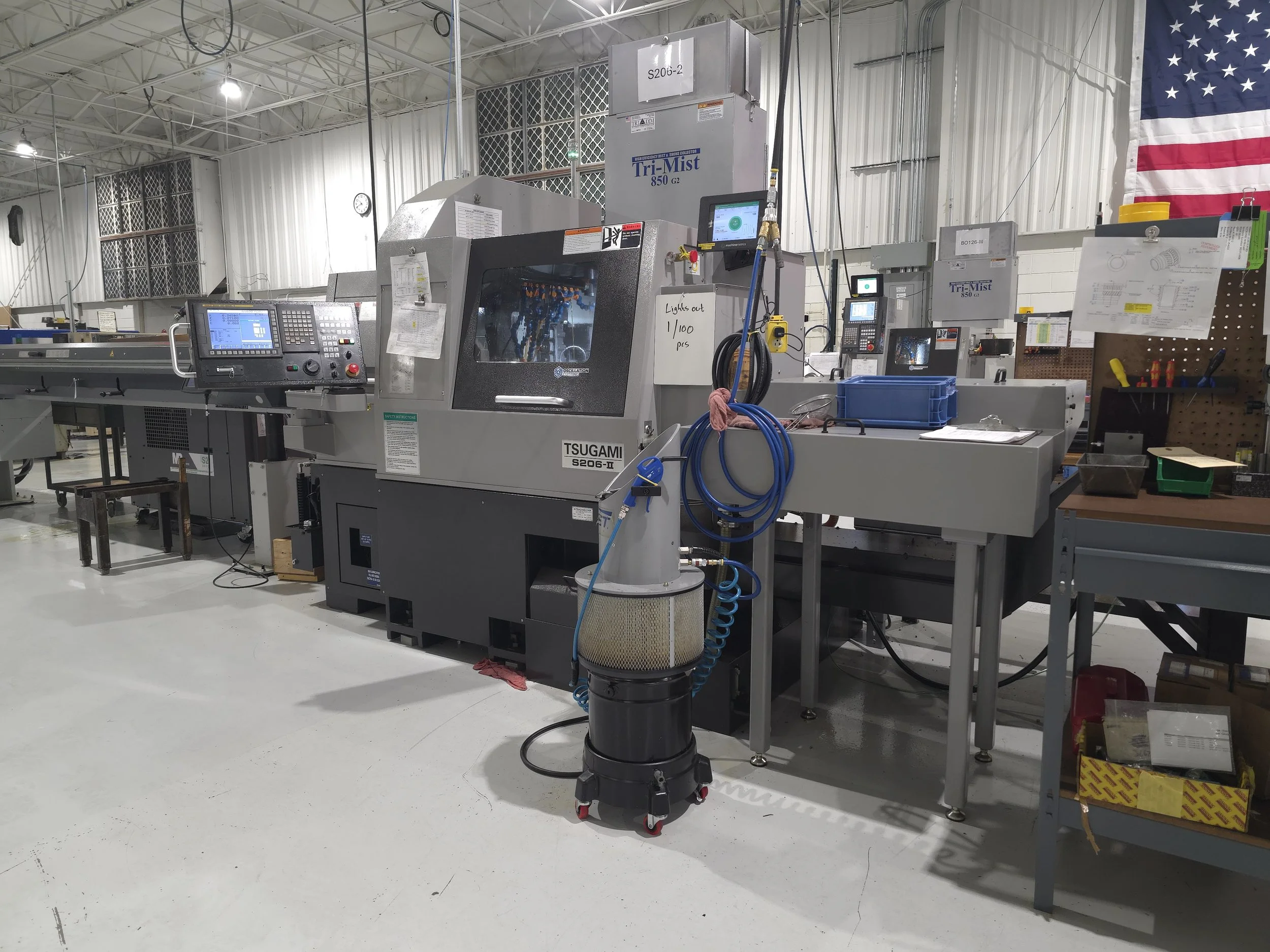 Swiss Machining and Advanced Precision — Pindel Global Precision