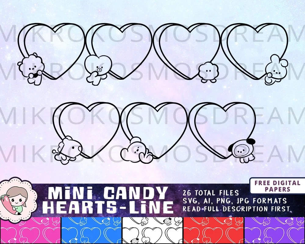 BTS Printables High-Quality Instant Downloads