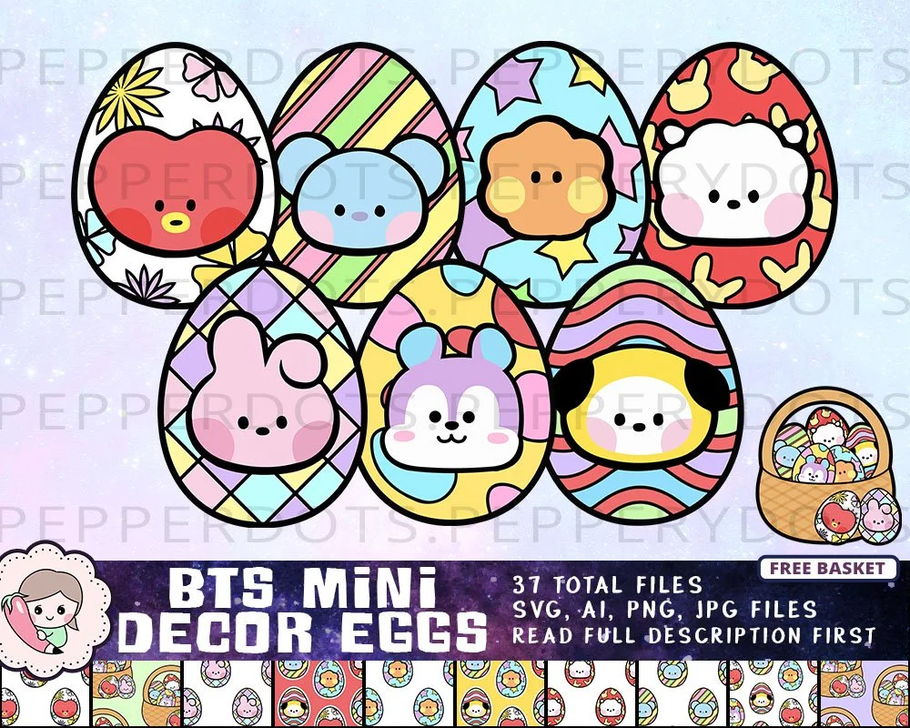 BTS Printables Instant Download