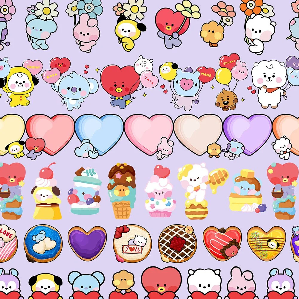 BTS Printables Instant Download