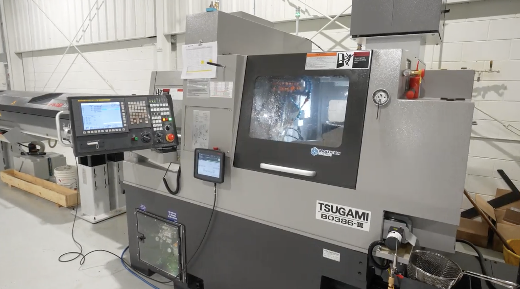 Advanced Swiss Machining Services — Liberty Precision