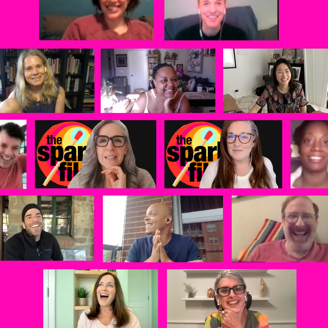The Spark File - Susan Blackwell and Laura Camien