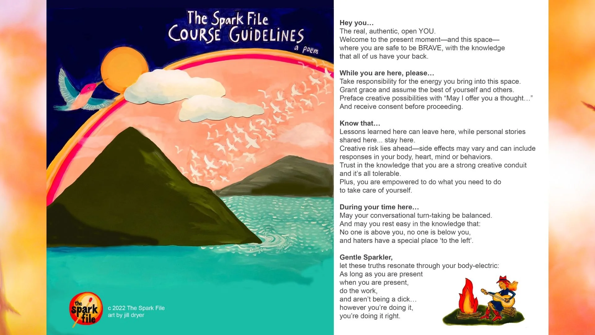 Group Coaching to Unlock Your Creativity — The Spark File