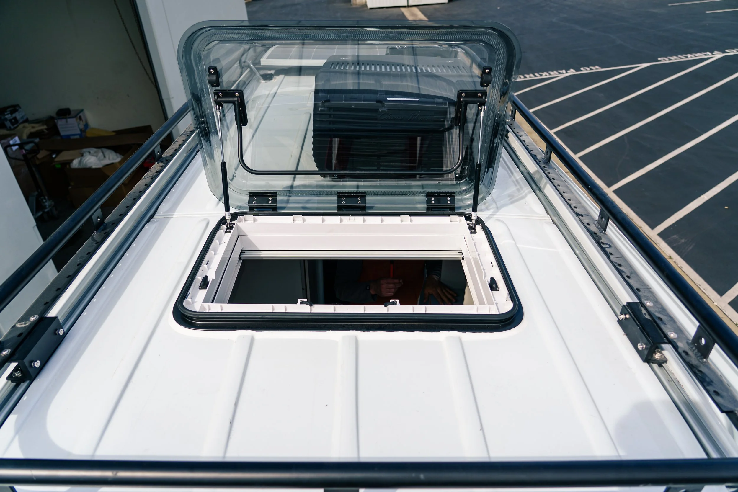 Cabbunk Bunk Bed System — Rhino Van