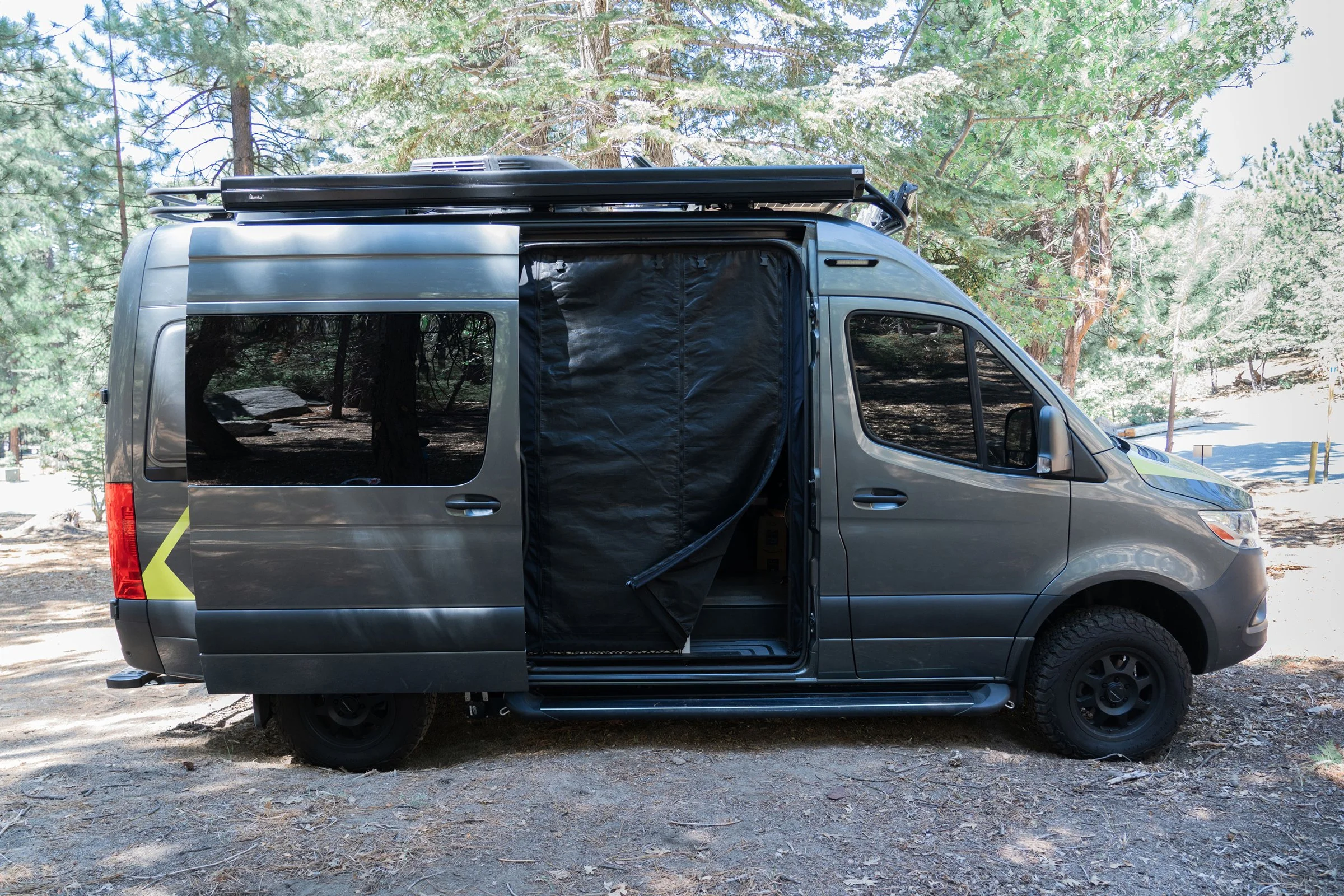 Camper Van Accessories — Rhino Van