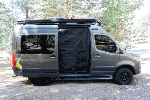Rhino Van Screen Doors for Mercedes Sprinter (2013+) — Rhino Van