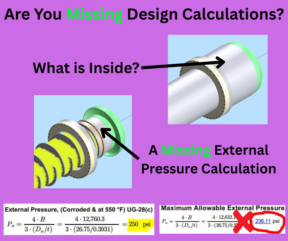 Missing Floating Tubesheet Calculations — Metalmark Engineering