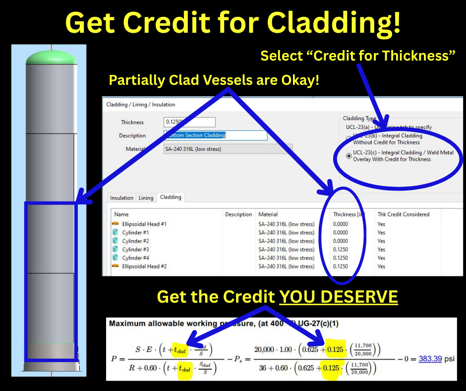 Mechanical Credit for Cladding — Metalmark Engineering