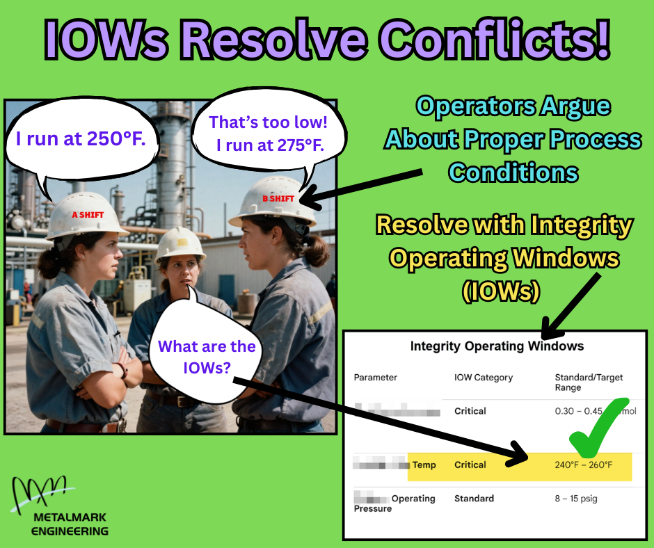 An up-to-date Corrosion Control Document (CCD) with well defined ...