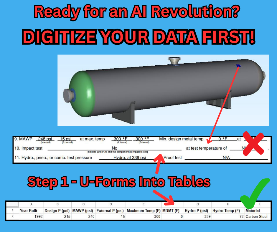 Move Data from U-Forms into Tables for AI — Metalmark Engineering