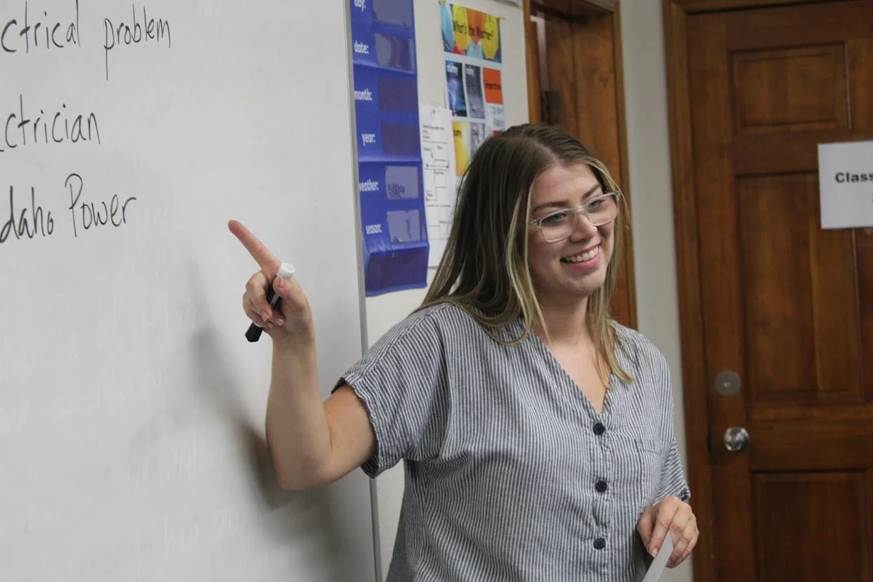 About — English Language Center