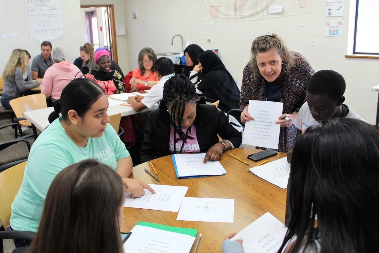 About — English Language Center