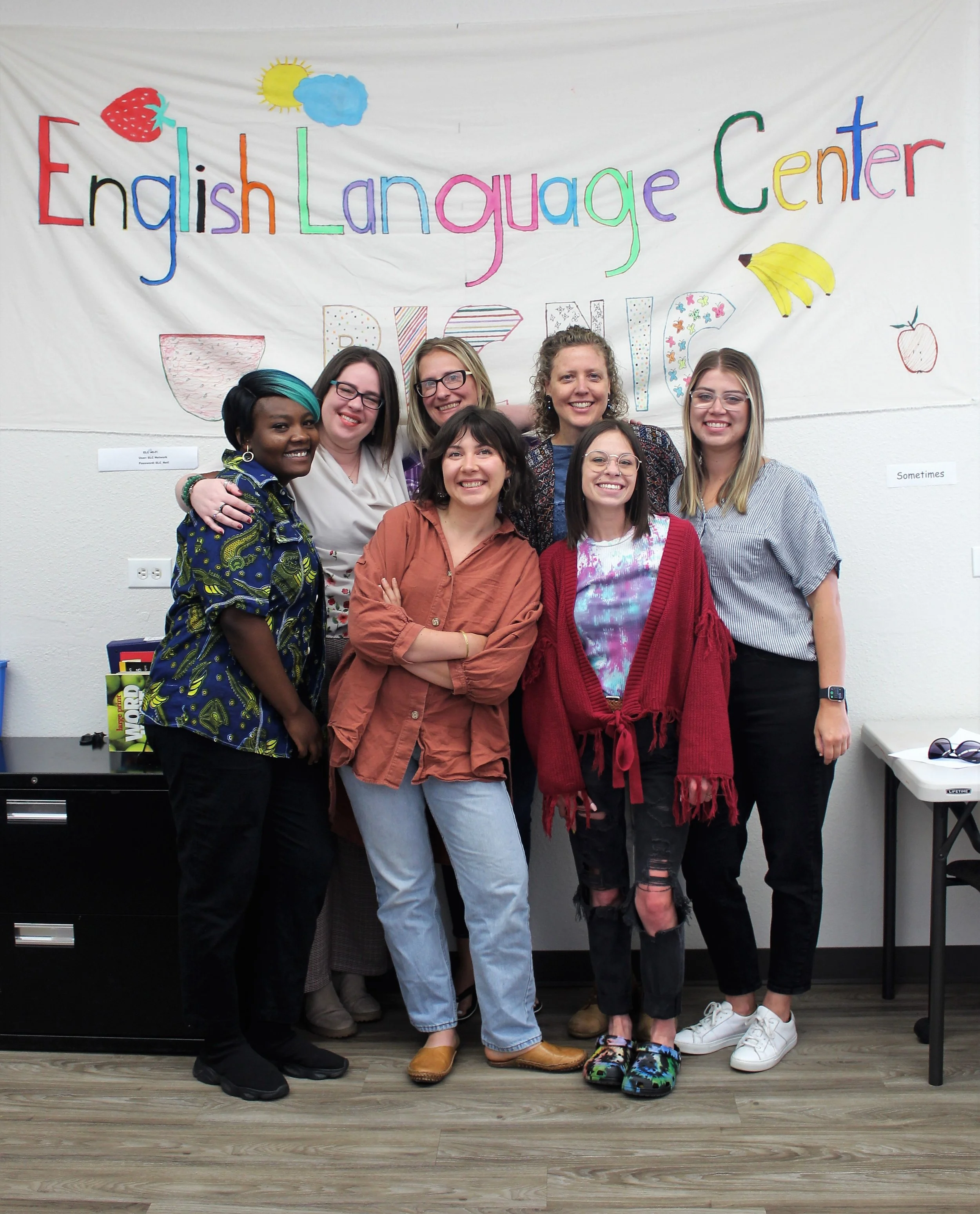 About — English Language Center