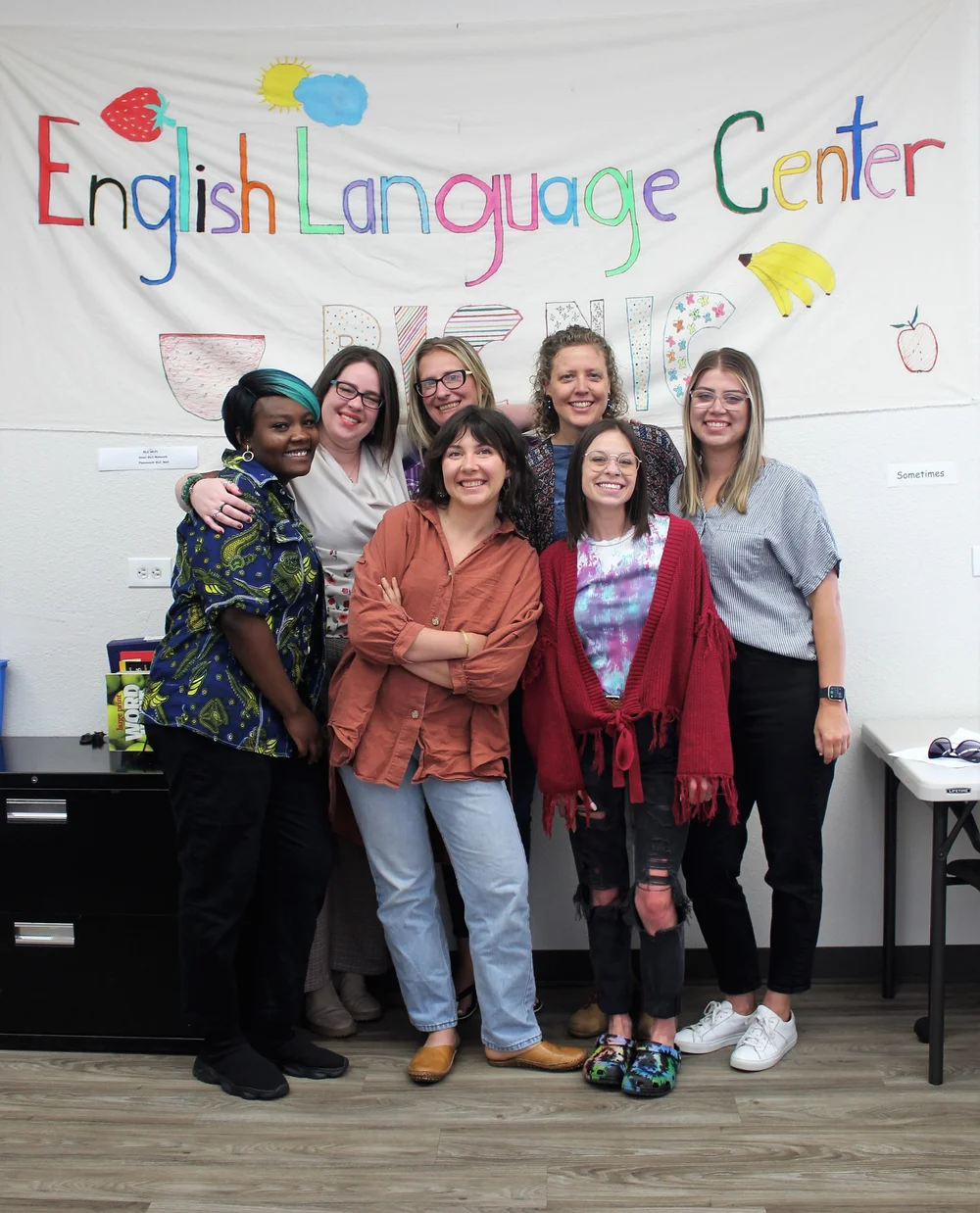 About — English Language Center