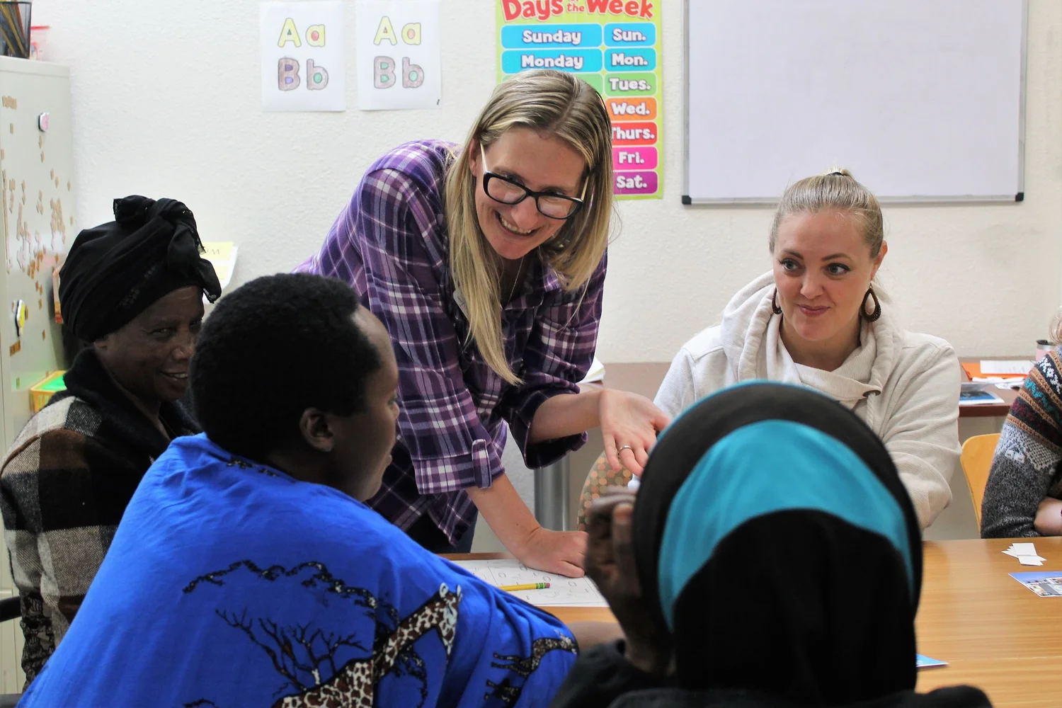 Contact 2 — English Language Center