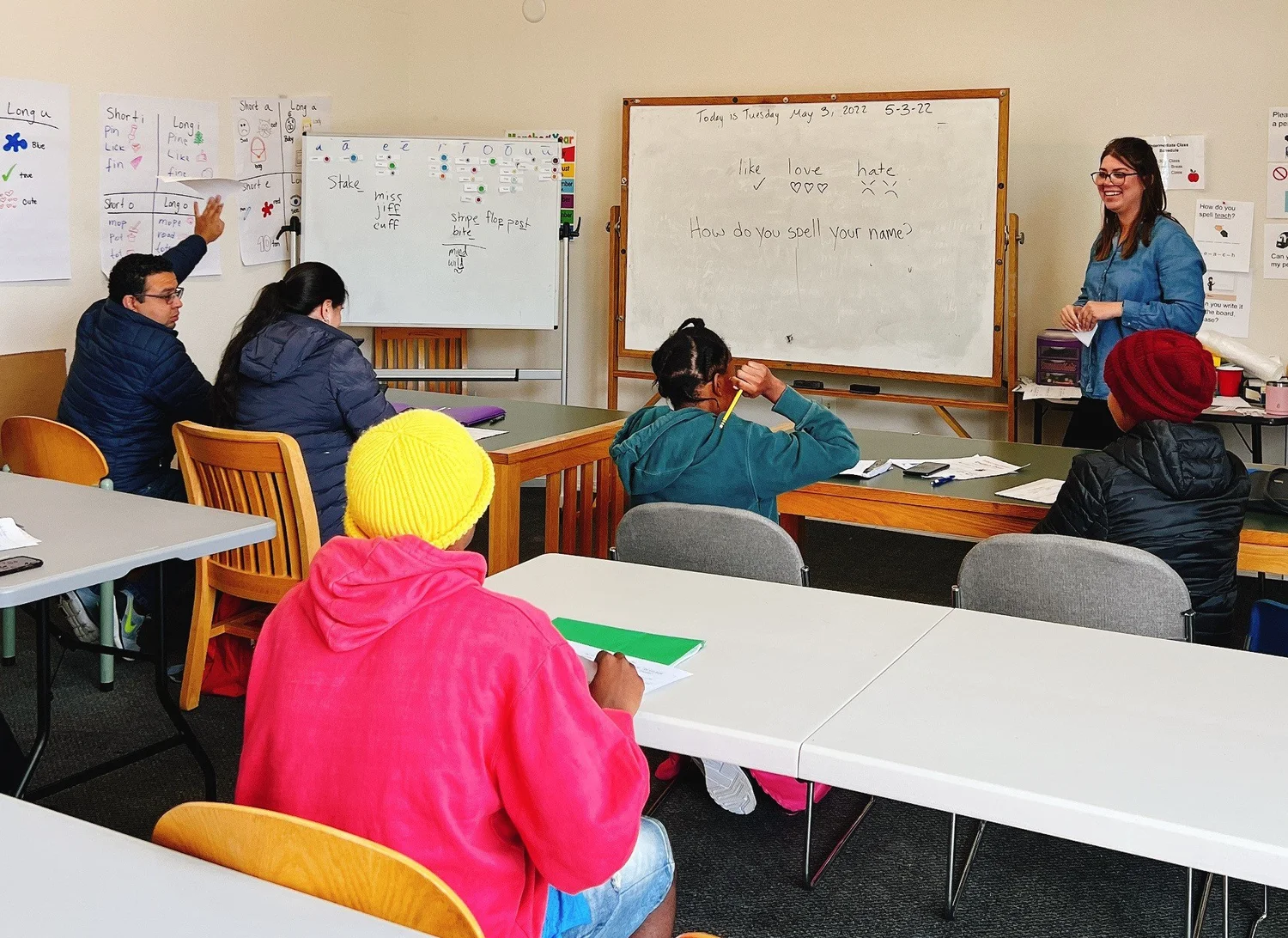 About — English Language Center