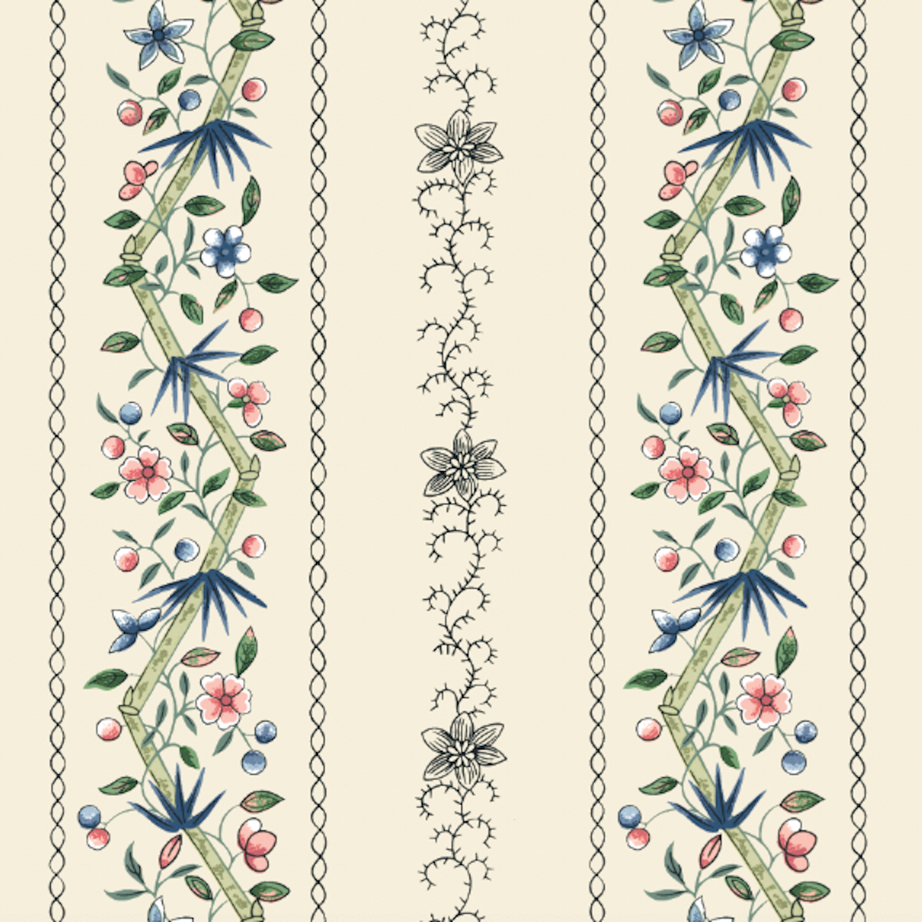 Tea House WH 517 — https://www.waterhousewallhangings.com/