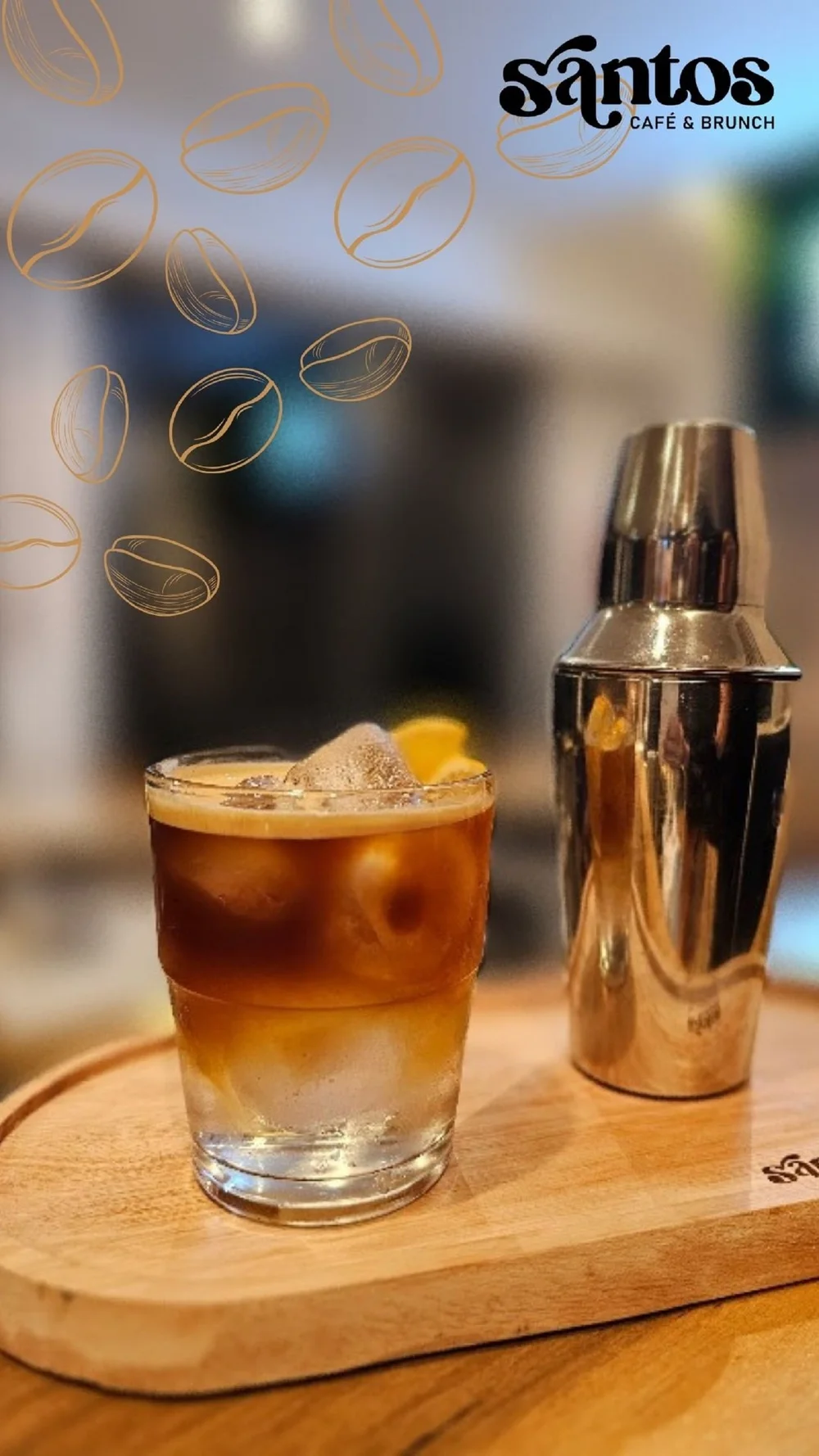 Santos Café & Brunch | Reservas, Eventos de Cumpleaños y Meriendas en ...