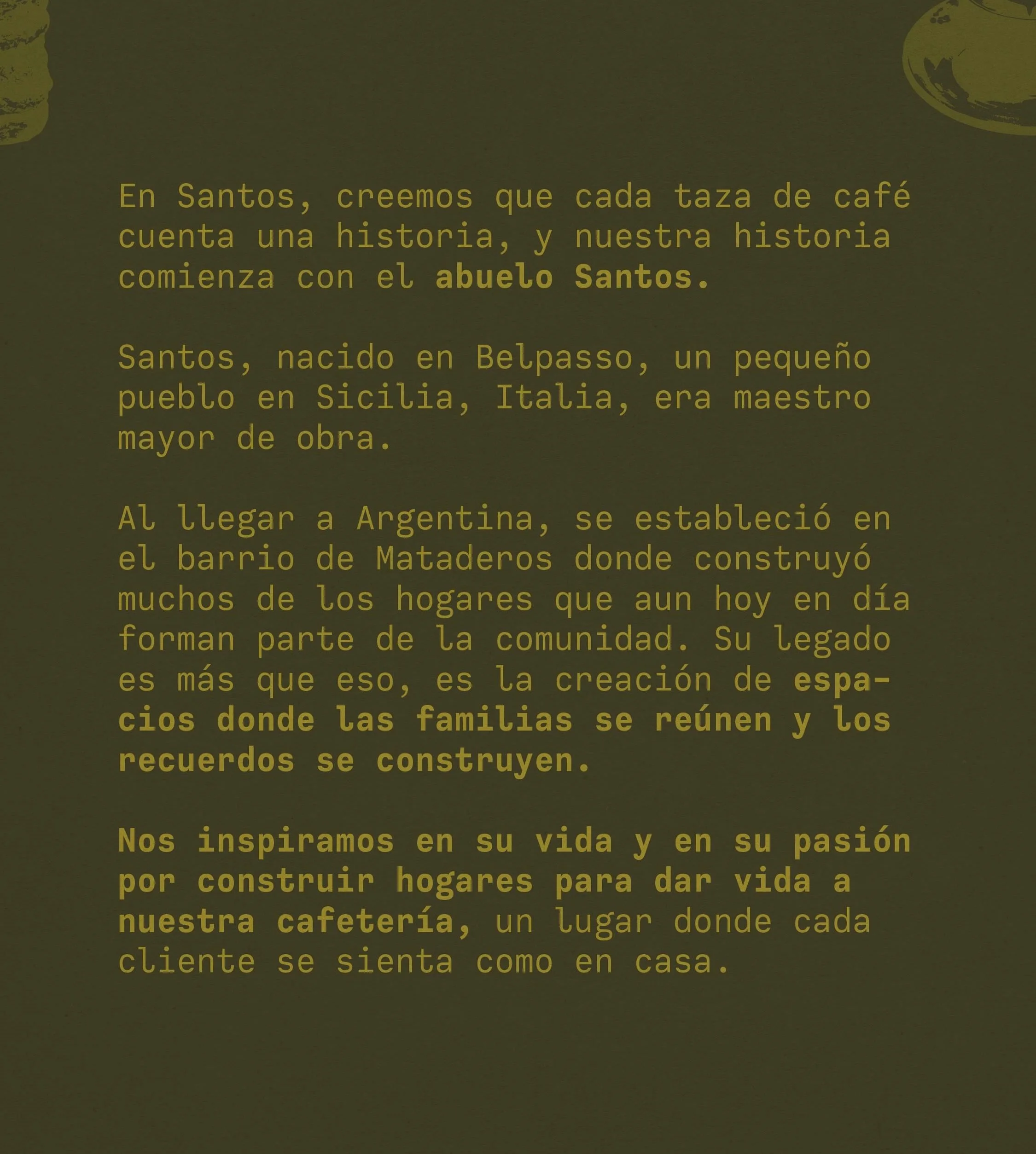 Santos Café & Brunch | Reservas, Eventos de Cumpleaños y Meriendas en ...