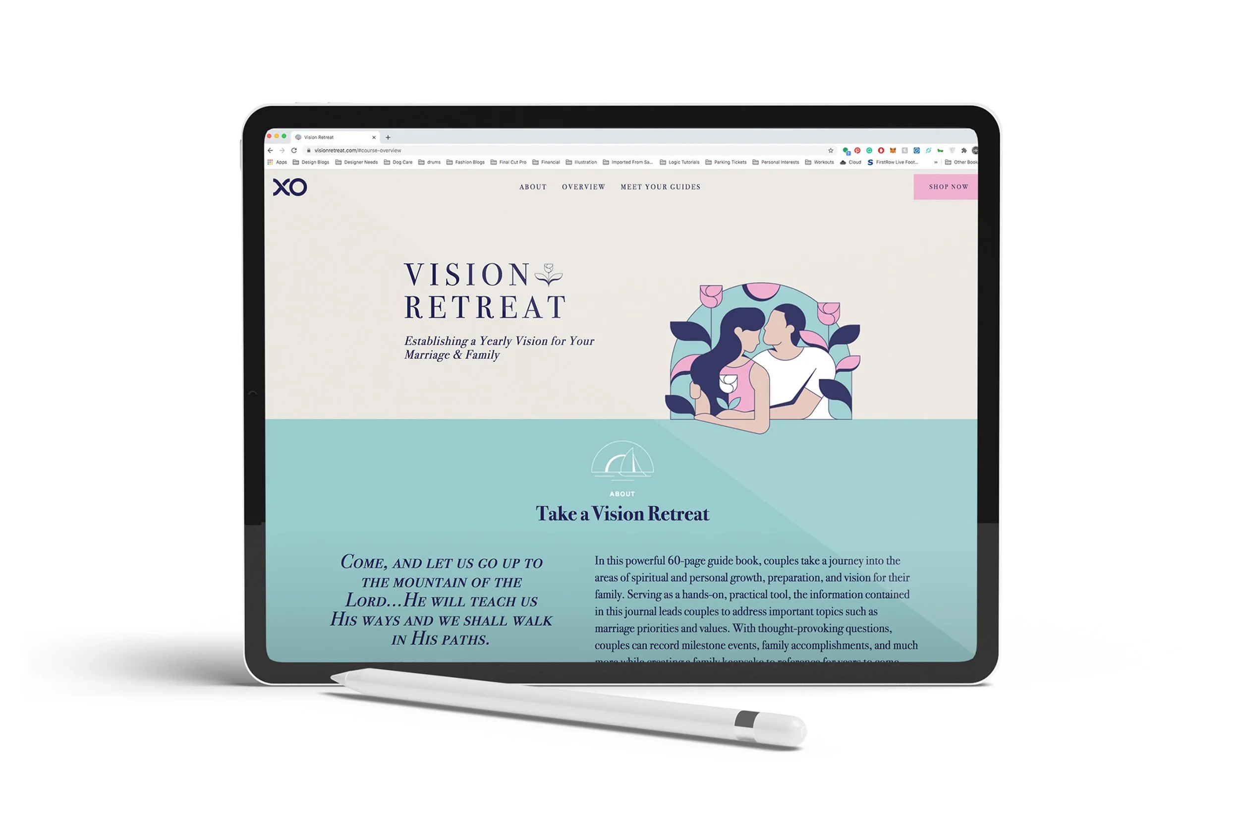 Vision Retreat — Pavlov Visuals