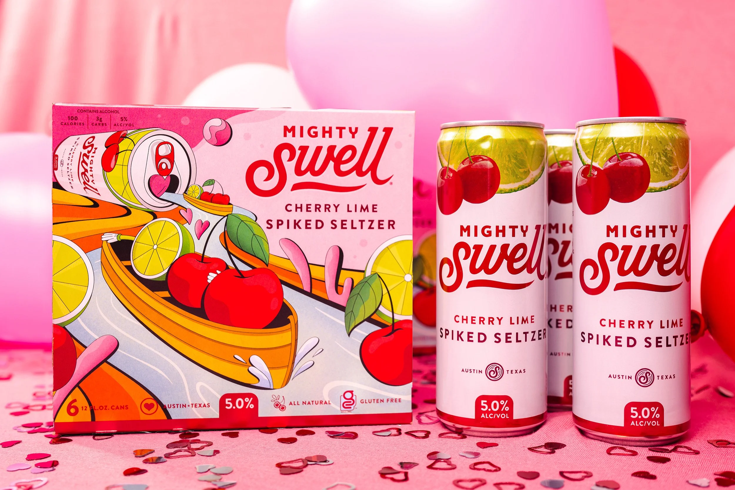 Mighty Swell — Pavlov Visuals