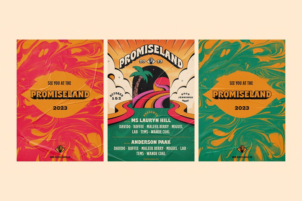 Promiseland Festival — Pavlov Visuals