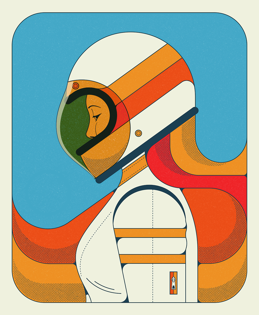 Retro Rider — Pavlov Visuals