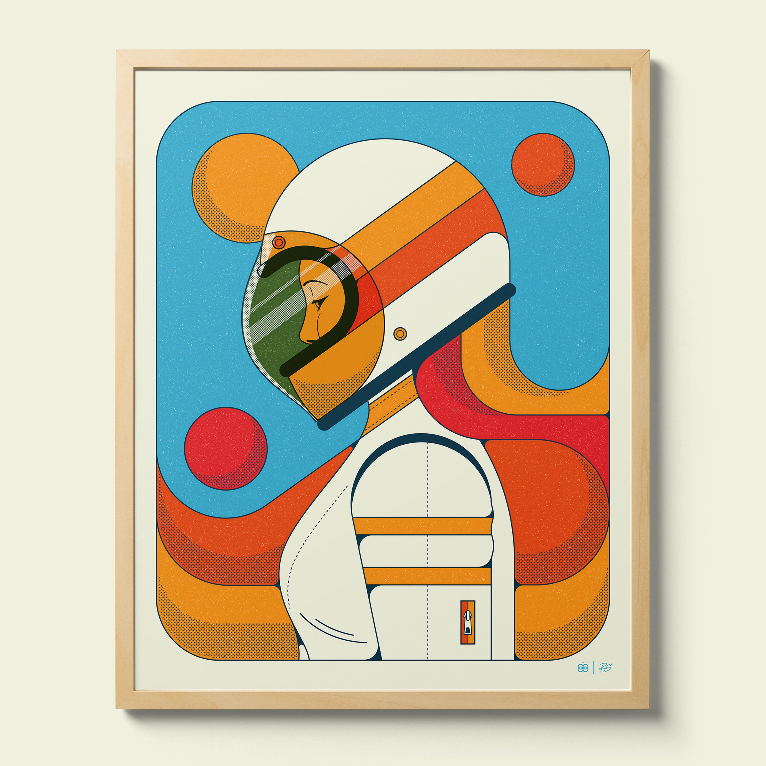 Retro Rider — Pavlov Visuals