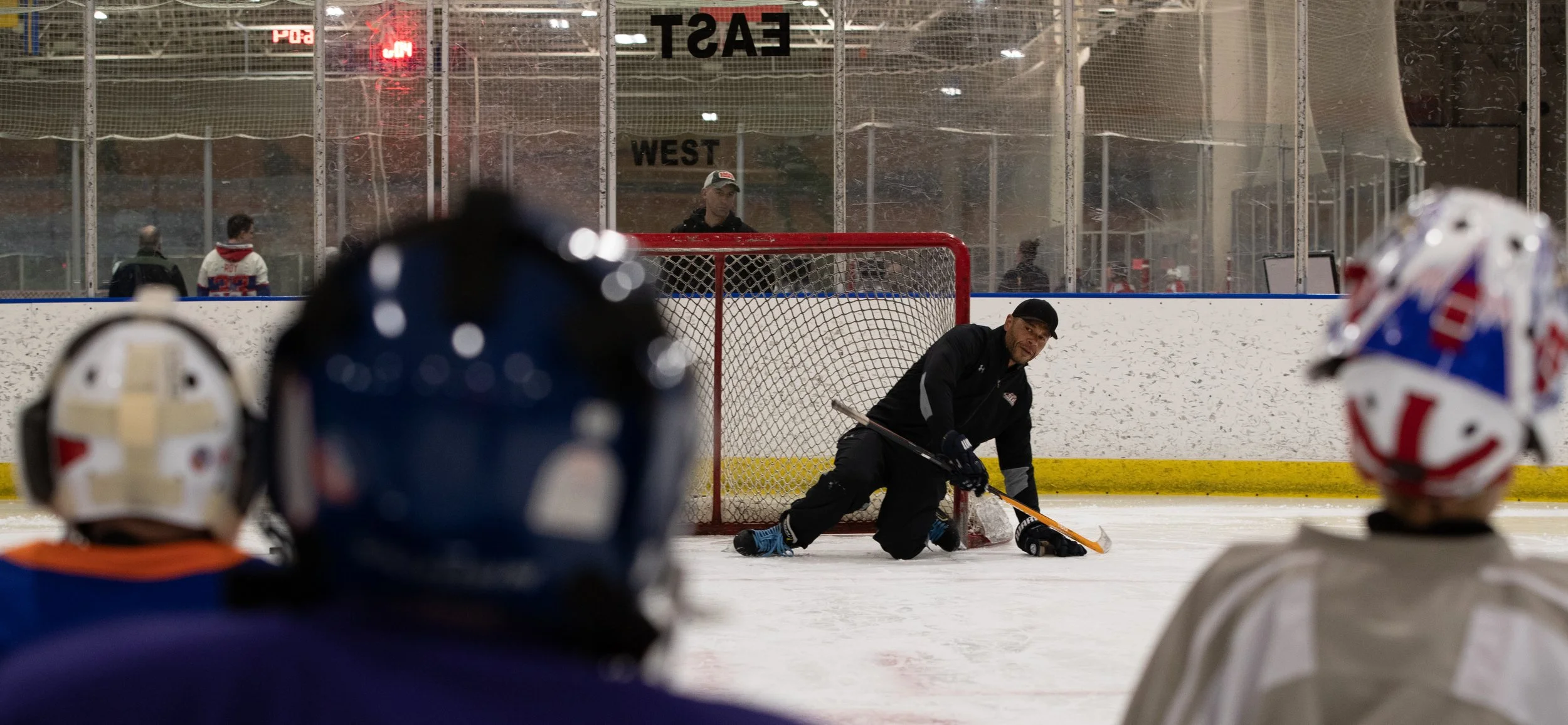 Goalie Spring Clinic — SEH Development Group