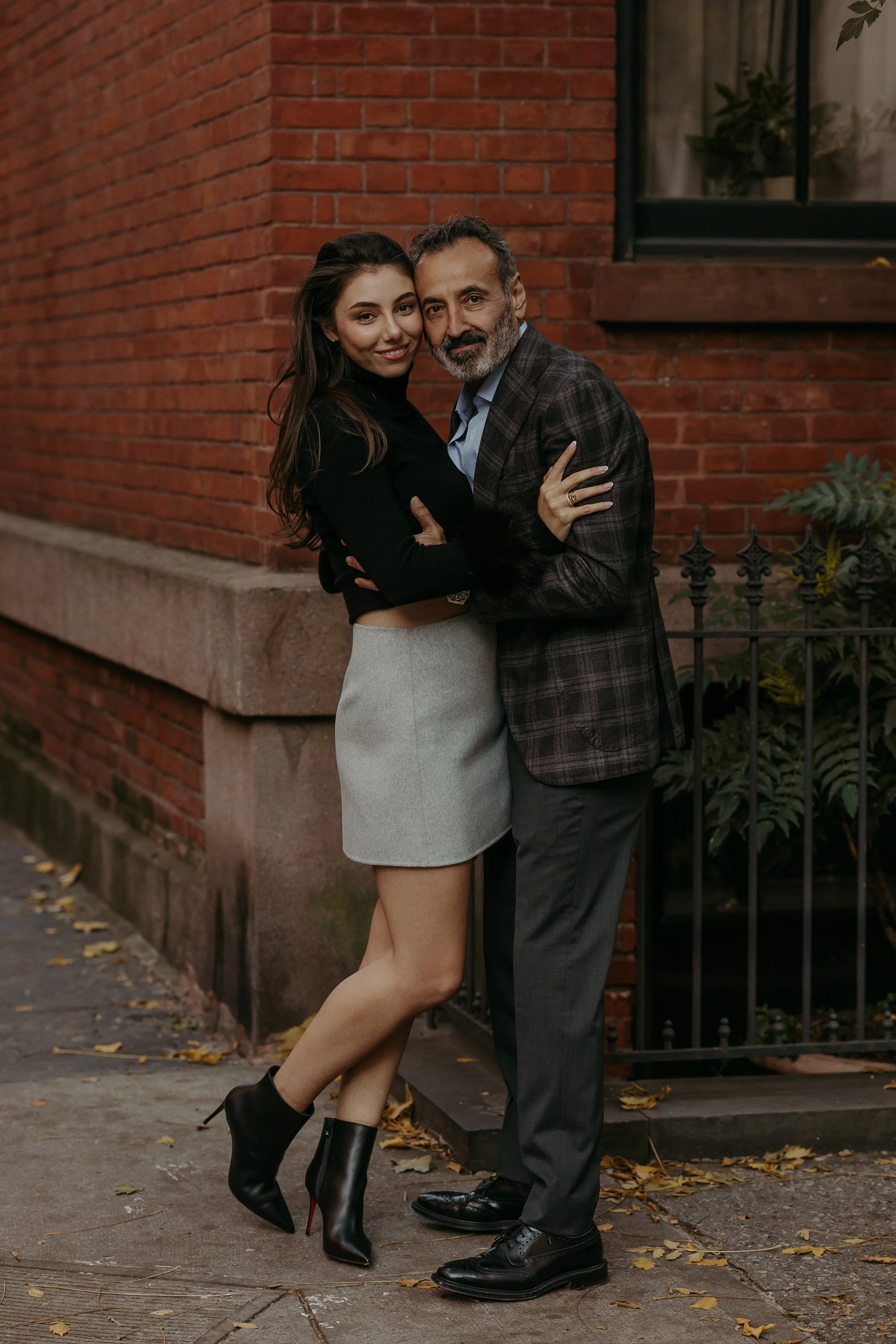 Ashley & Arthur - The West Village Couple Photos // NYC Photographer ...