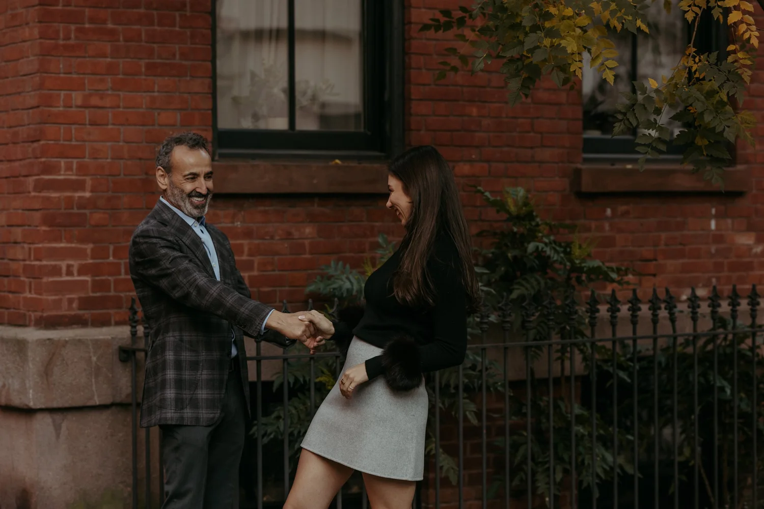 Ashley & Arthur - The West Village Couple Photos // NYC Photographer ...