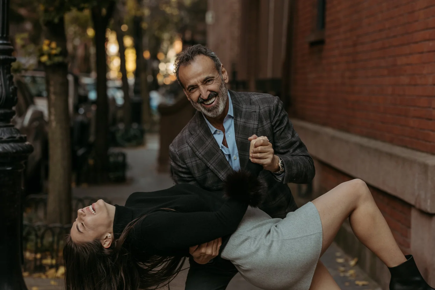 Ashley & Arthur - The West Village Couple Photos // NYC Photographer ...