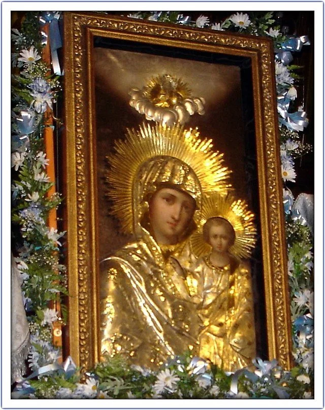 Our Lady of Sitka — St. Michael's Russian Orthodox Cathedral