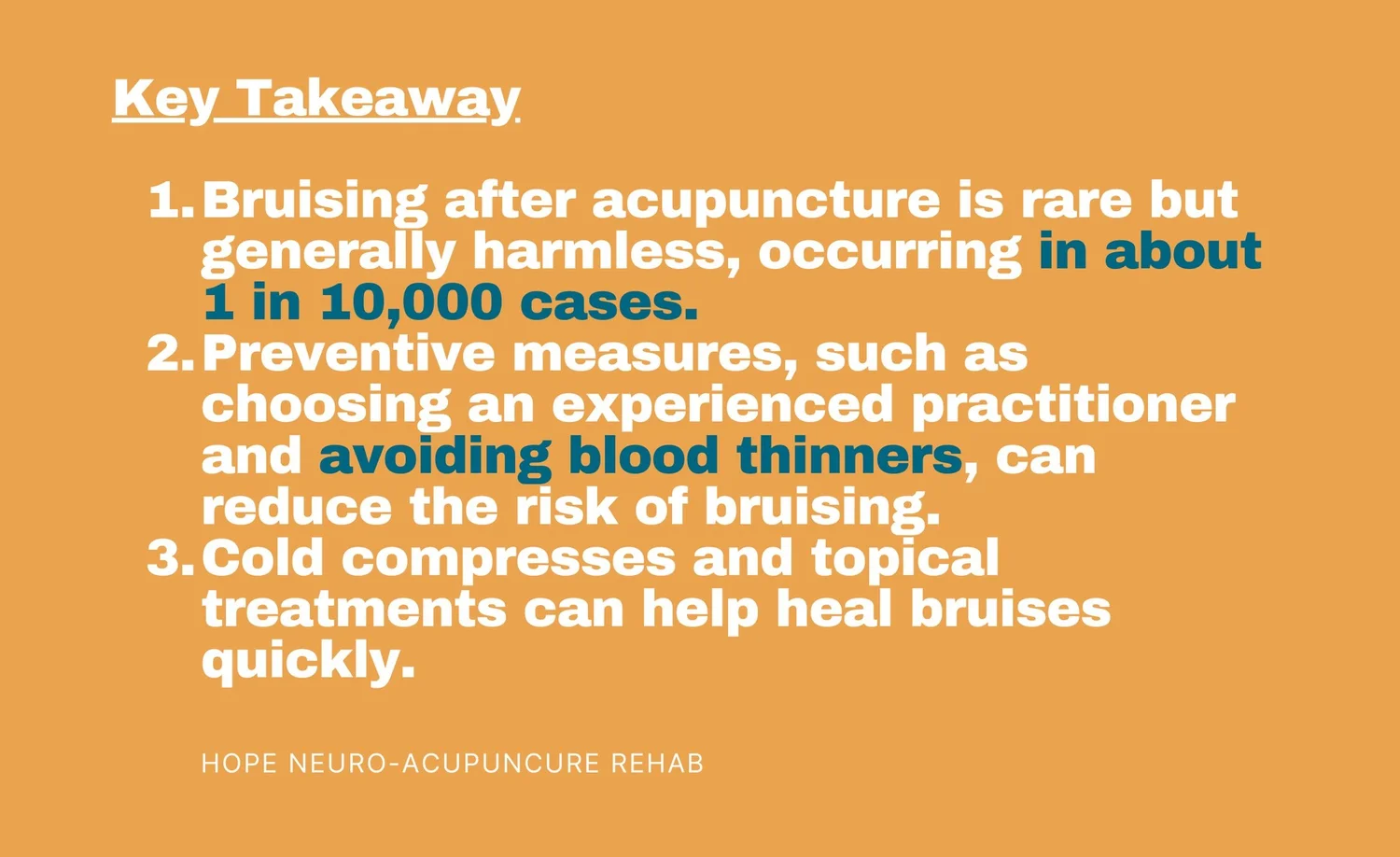 Bruising After Acupuncture: Everything You Need to Know (2024) | HOPE ...