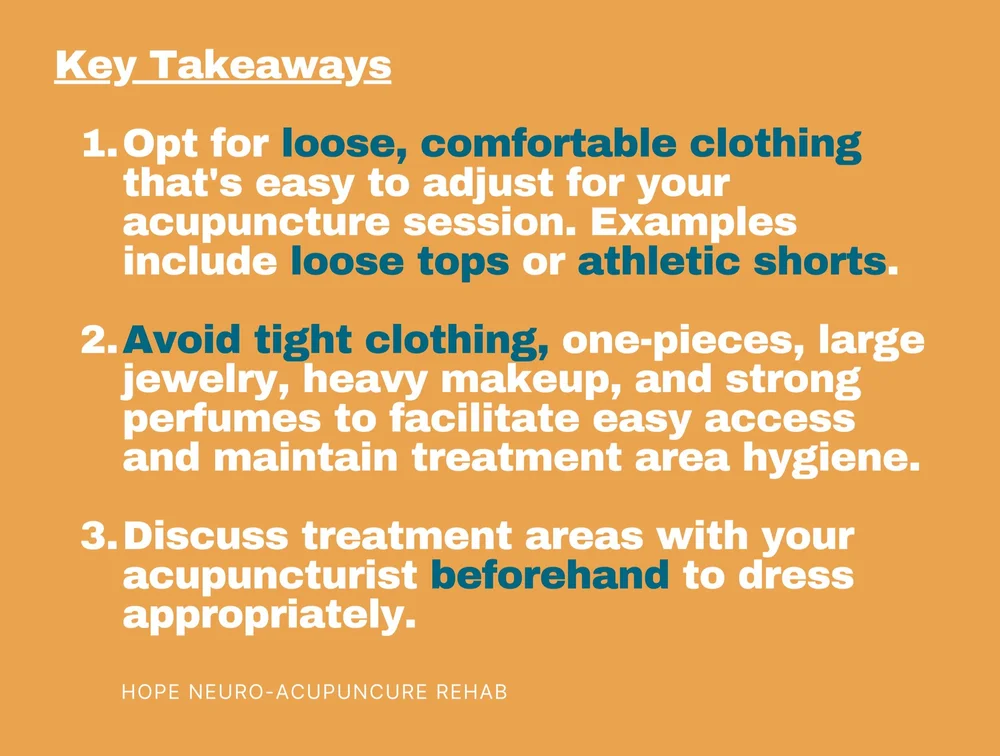 What to Wear to Acupuncture: Pre-Appointment Guidelines for the Perfect ...