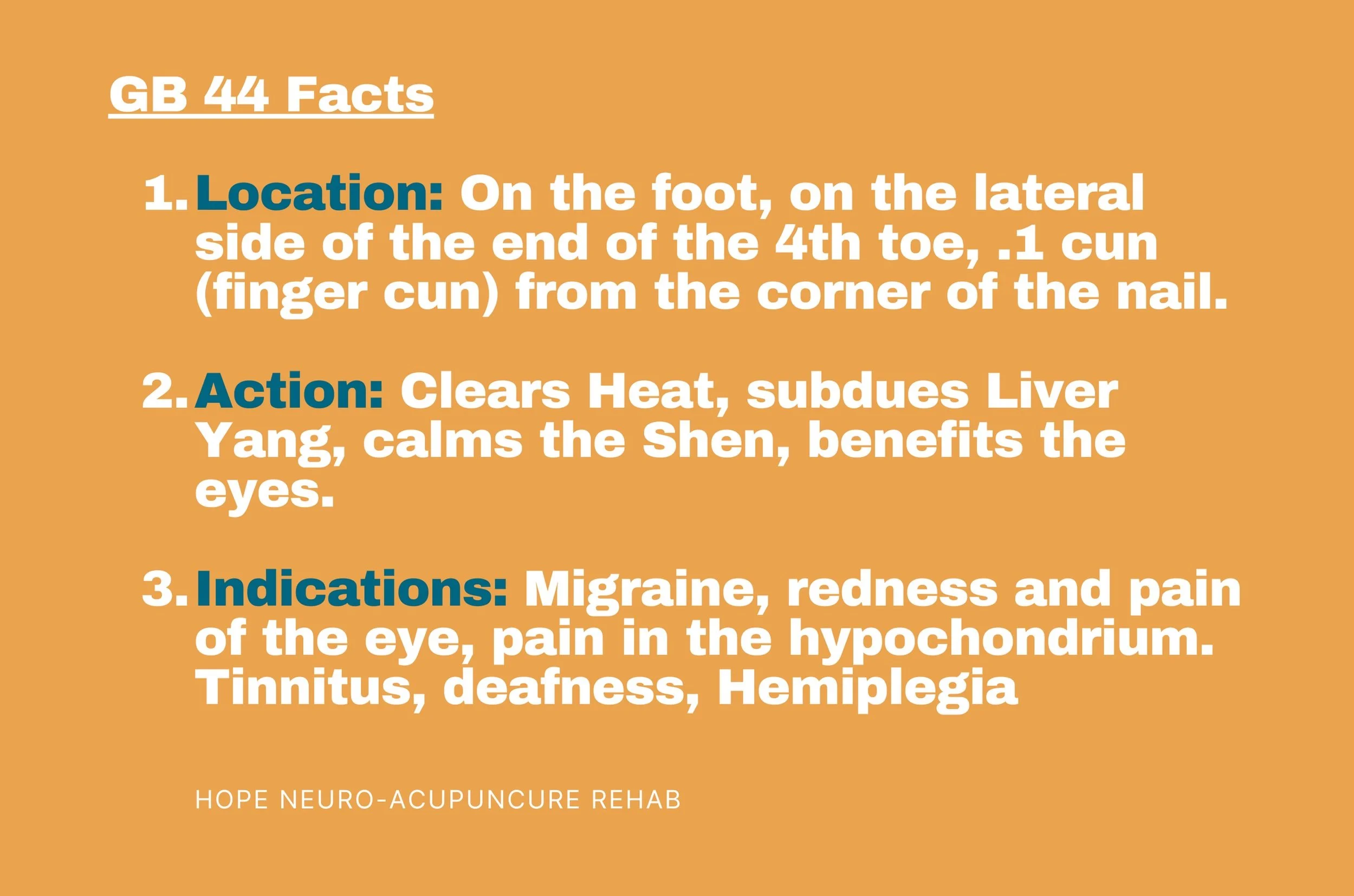 Neiting Acupuncture Point: The Complete Guide to ST 44 Indications ...