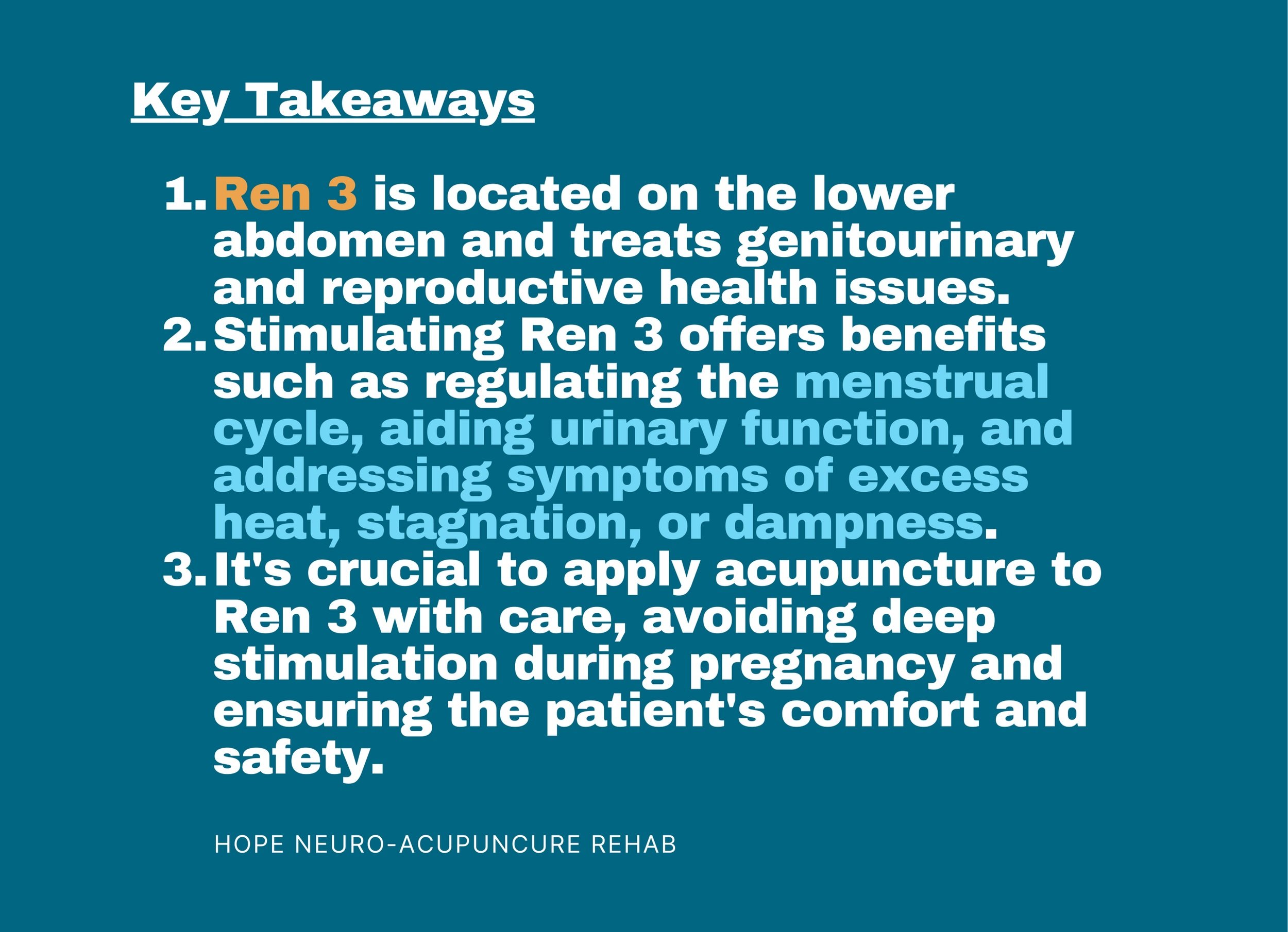 Ren 3 Acupuncture Point: The Ultimate Guide to its Benefits ...