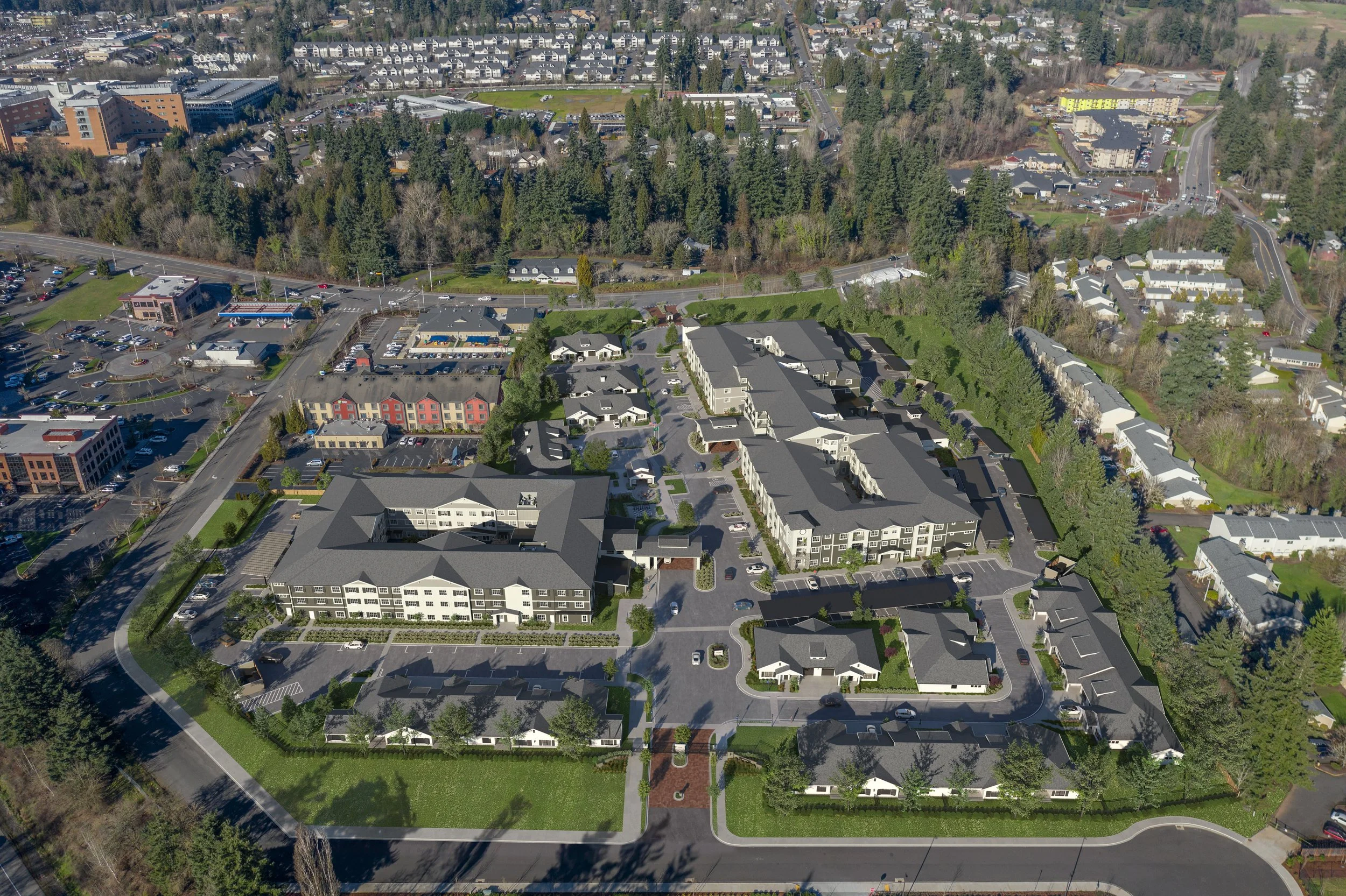 University Village — RJ Development