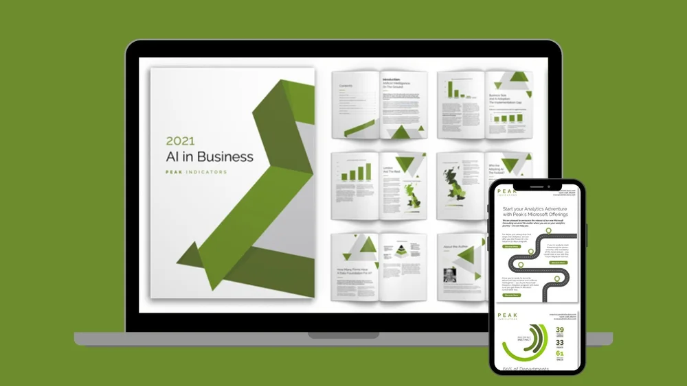 Brand, Marketing & Growth for Peak Indicators | VerveIQ