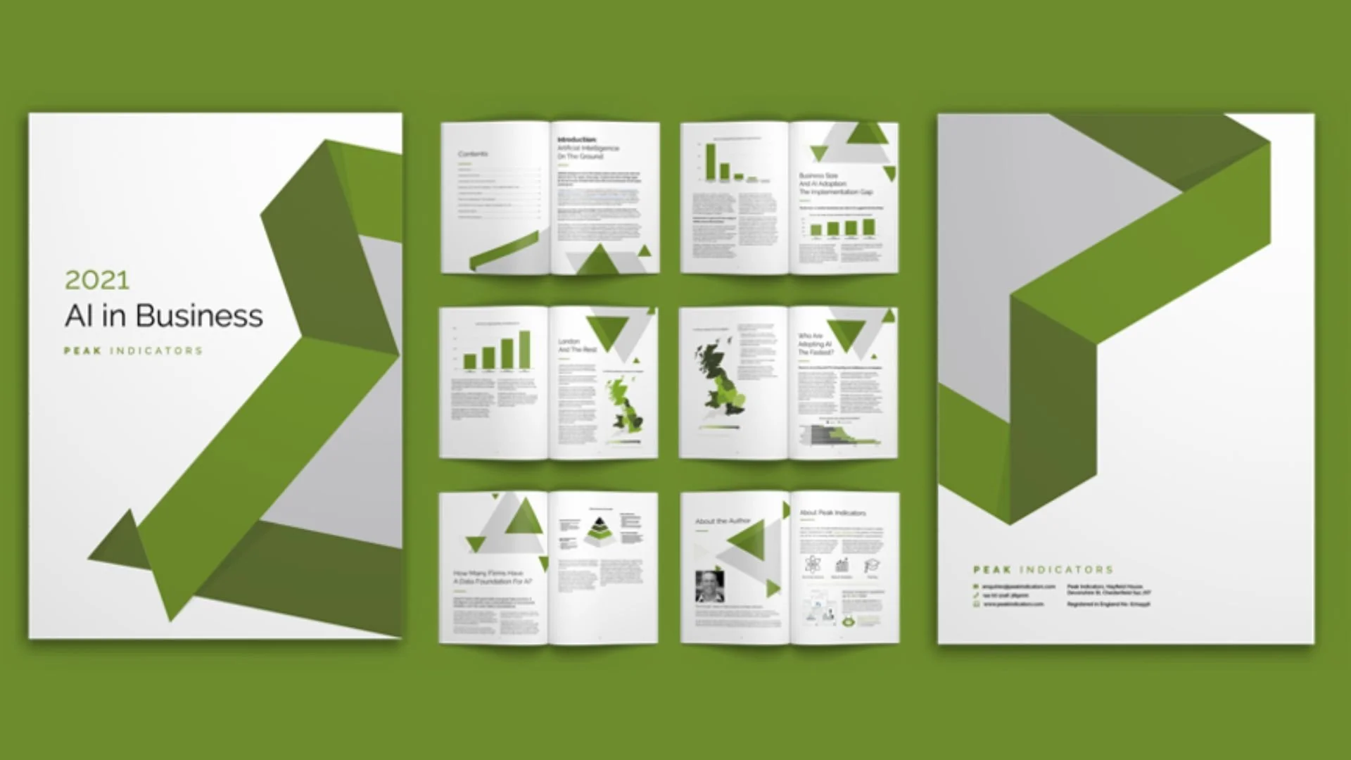 Brand, Marketing & Growth for Peak Indicators | VerveIQ