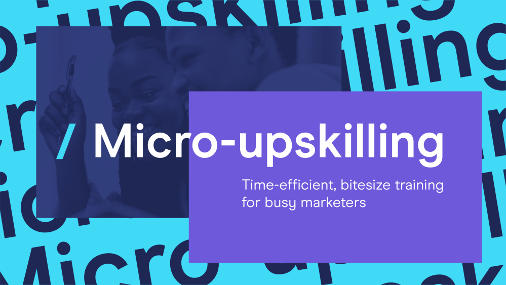 Micro-upskilling with Great2 and the DMA | VerveIQ