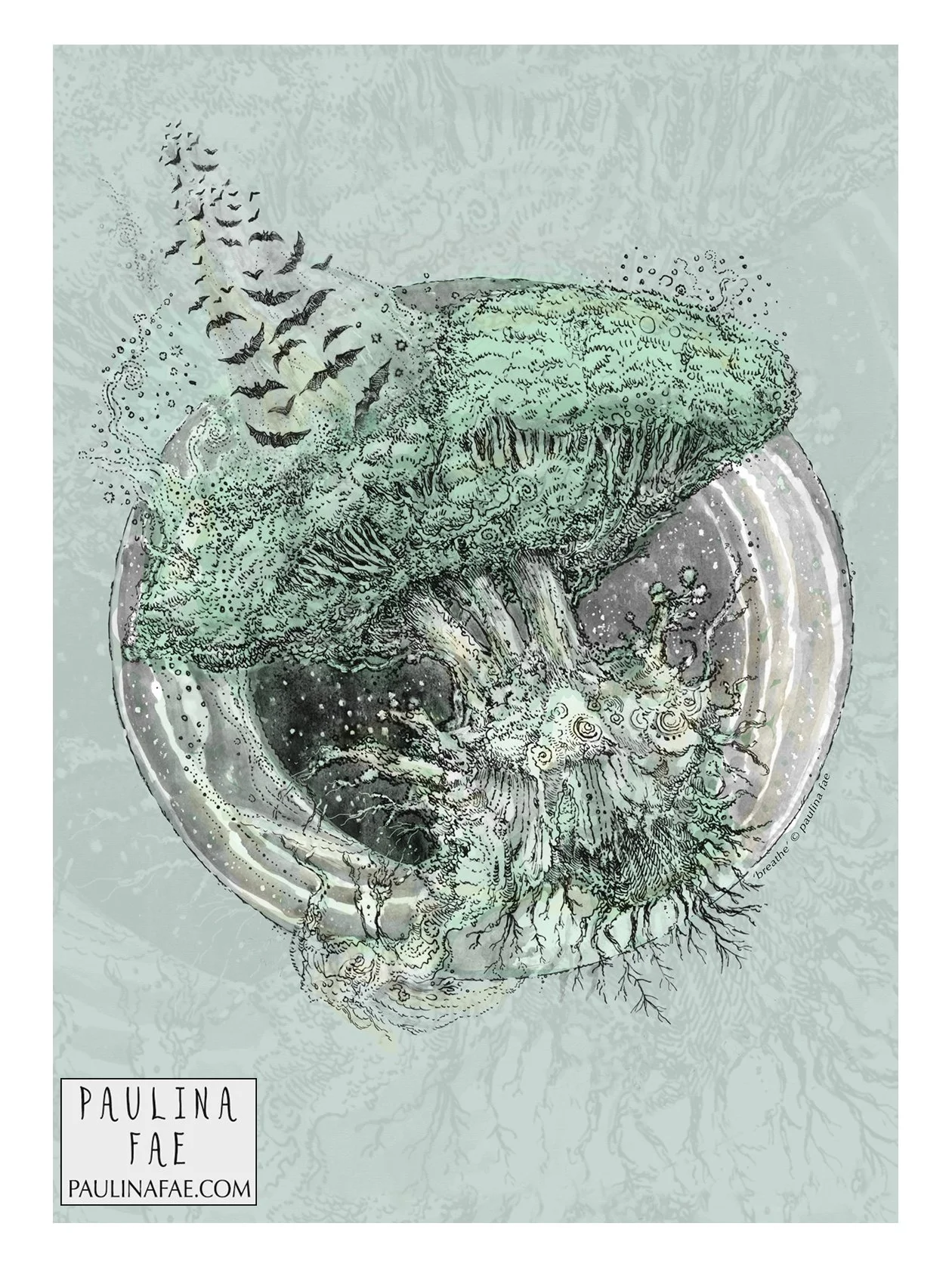 Breathe (Tree) — Paulina Fae